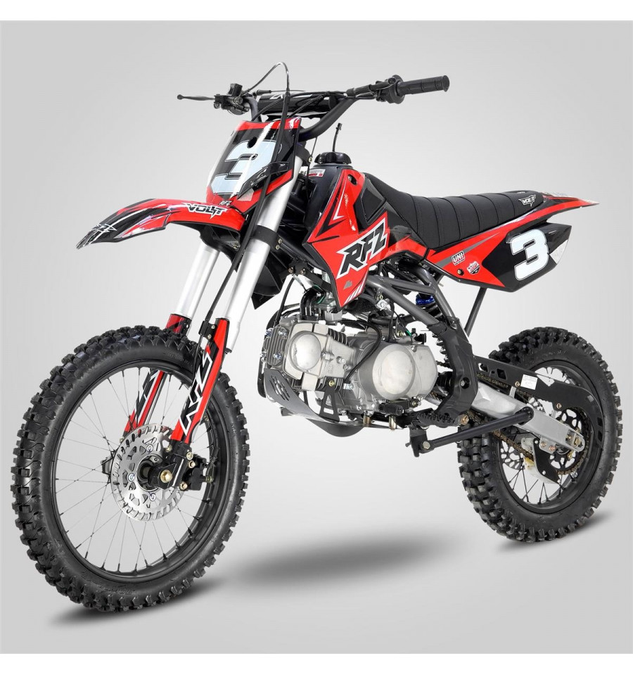 Dirt Bike APOLLO 140cc RFZ EXPERT grande roue édition 2018